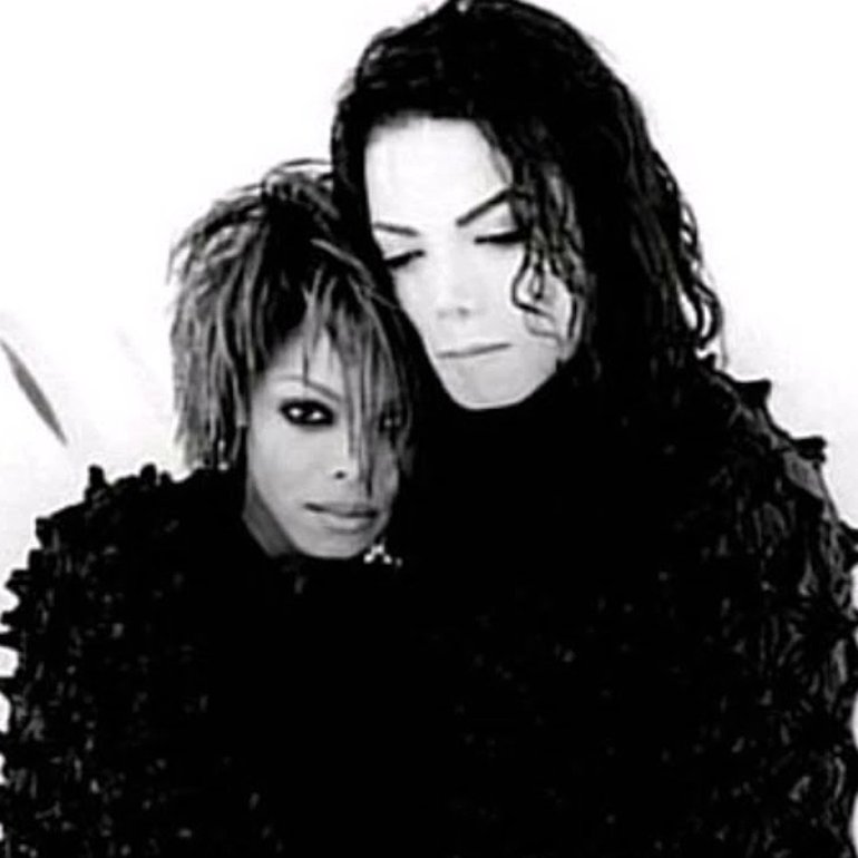 Janet Jackson And Michael Jackson