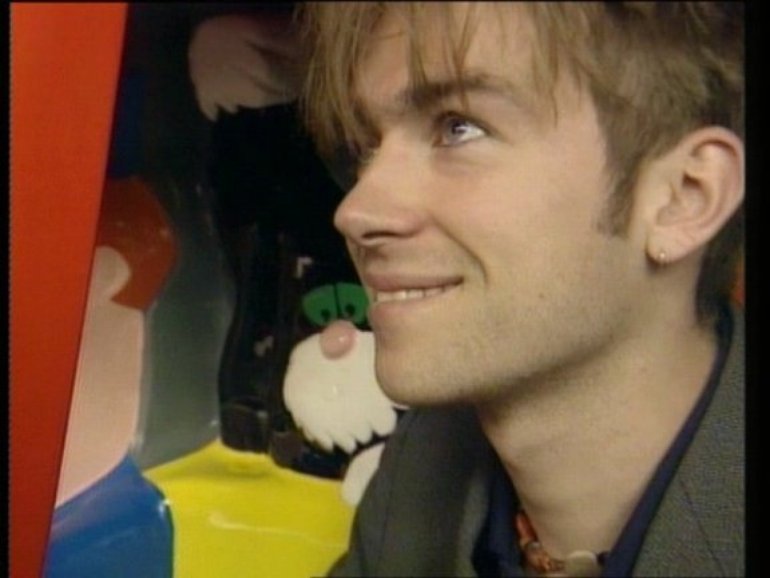 Damon Albarn Teeth