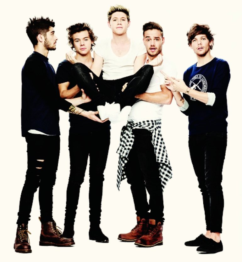 One Direction Four Photoshoot Hd