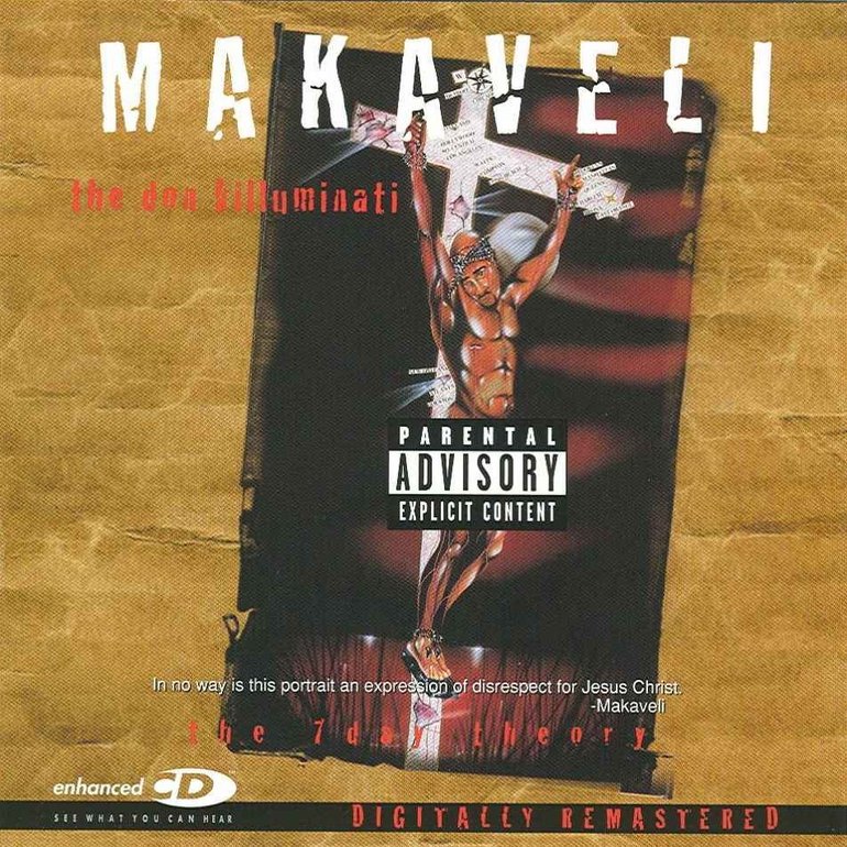 2pac The Don Killuminati The 7 Day Theory
