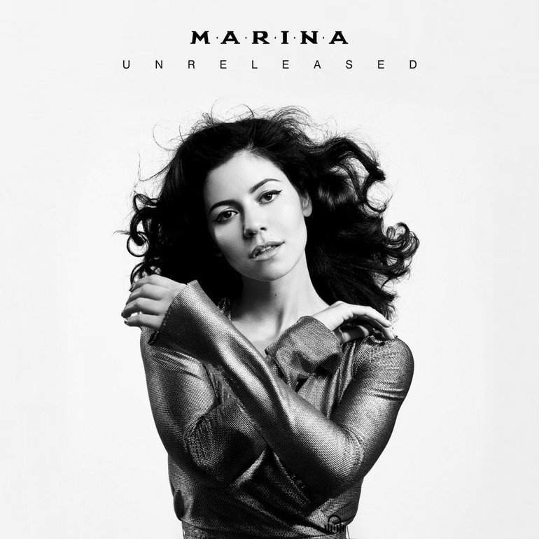 Matching Fan Art Album Covers For MARINA's Love Fear Era, 54% OFF