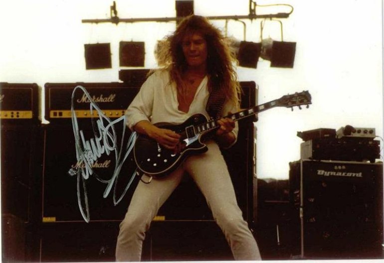 John Sykes Guitarist