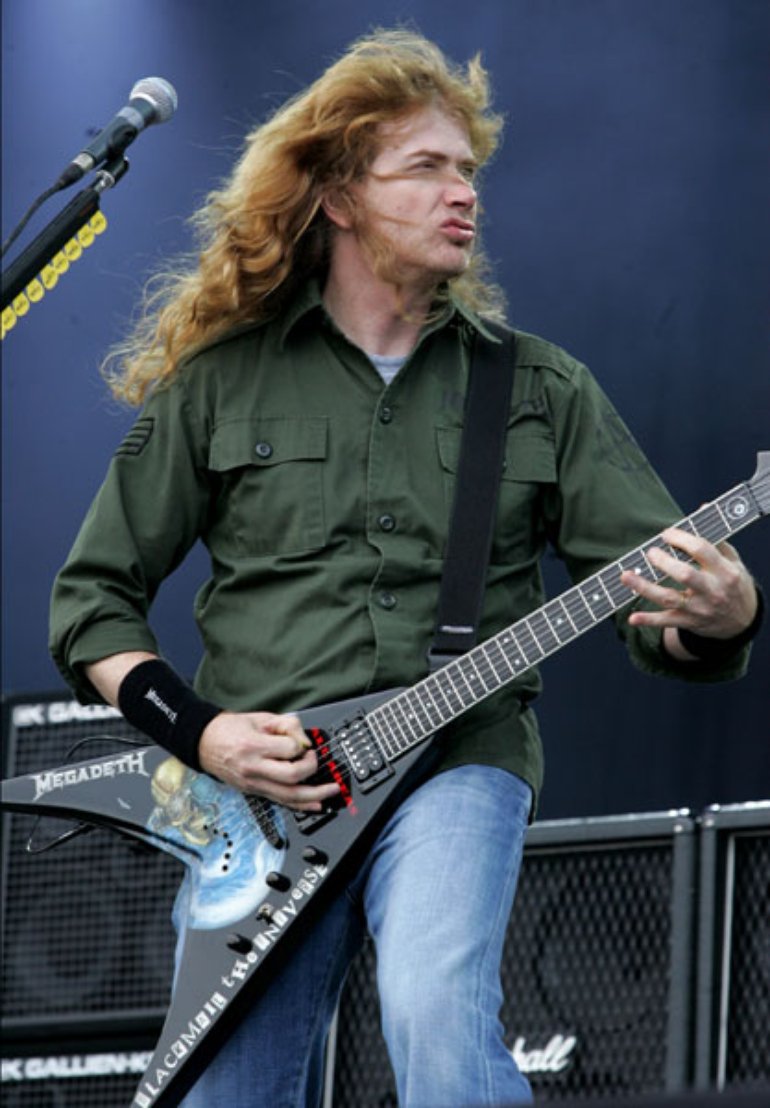 Dave Mustaine Wallpaper