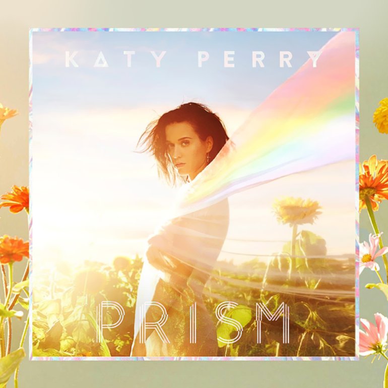 Katy Perry Prism Album Back Cover