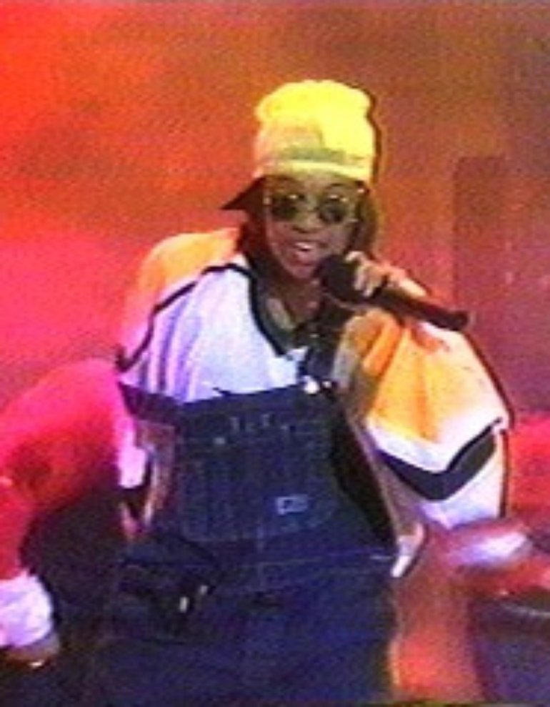 Lisa Left Eye Lopes Overalls