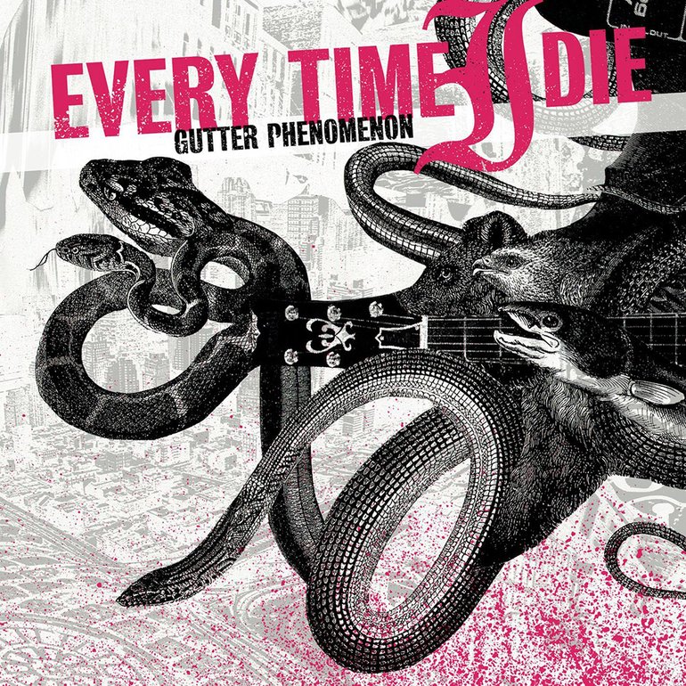 Every Time I Die Artwork