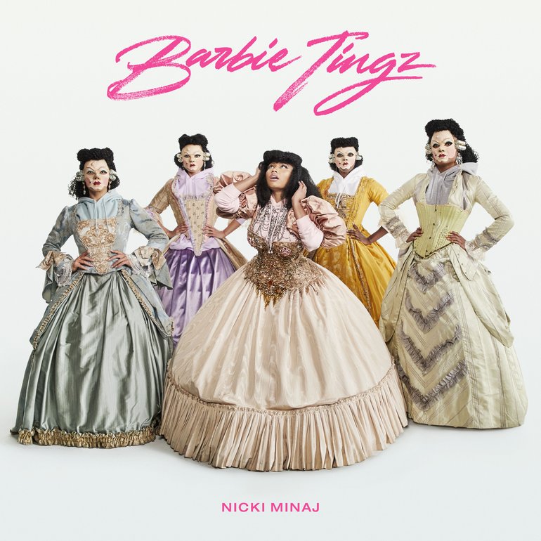 Last.fm debuts new album covers for Nicki following her interview with Erika Kirk - Base - ATRL