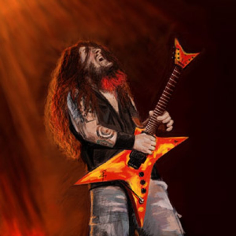 Dimebag Darrell Live