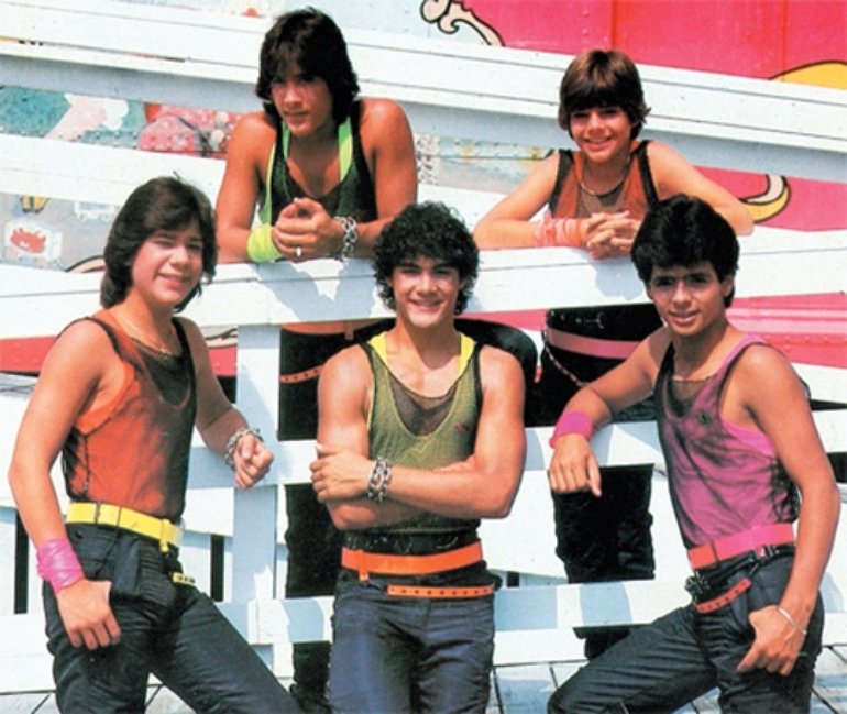 Grupo Menudo Ricky Martin
