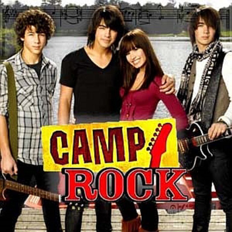 Camp Rock Album Cover