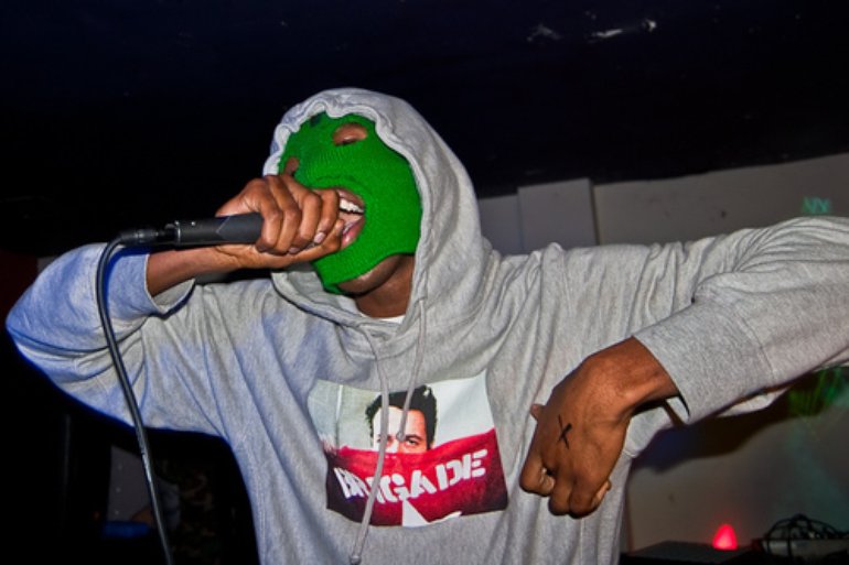 Tyler The Creator Goblin Mask