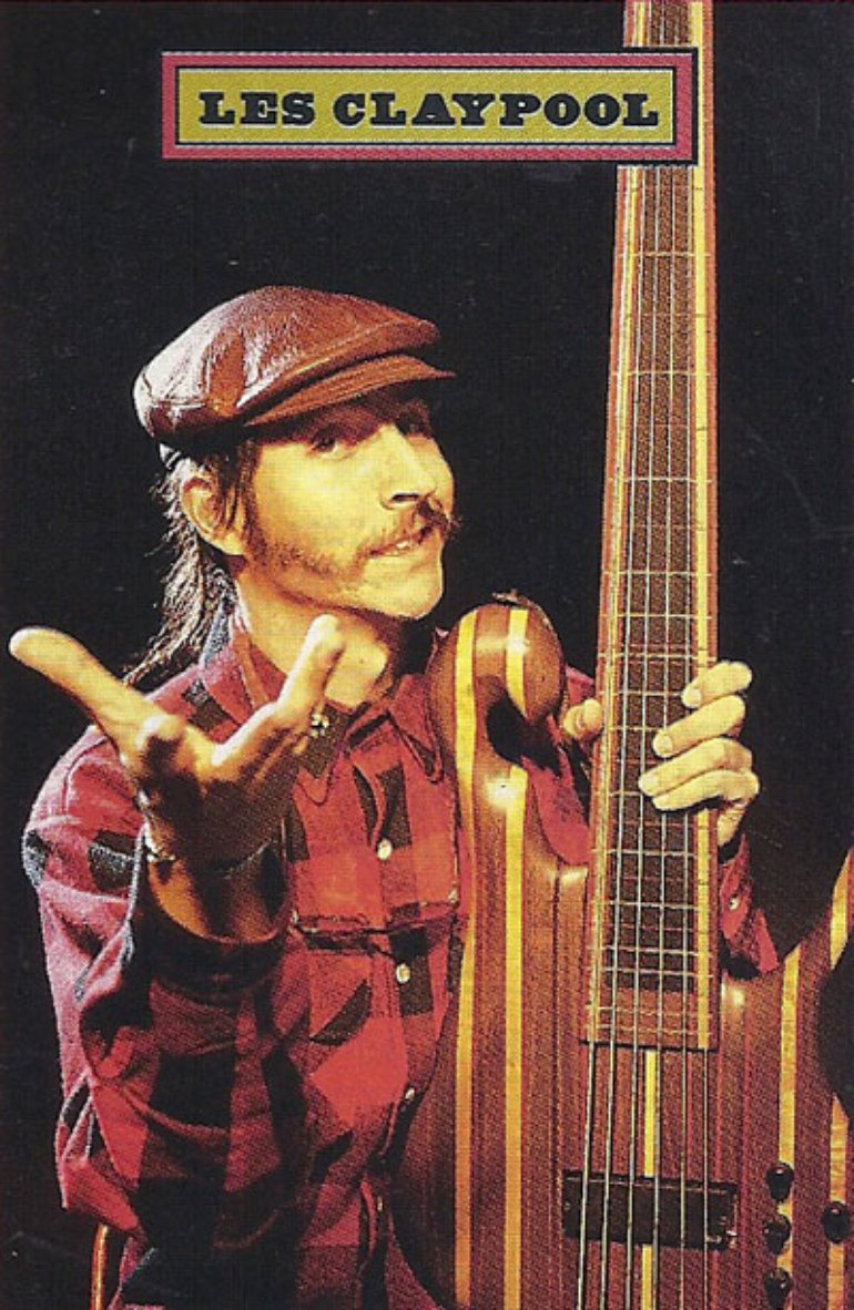 Les Claypool Biography