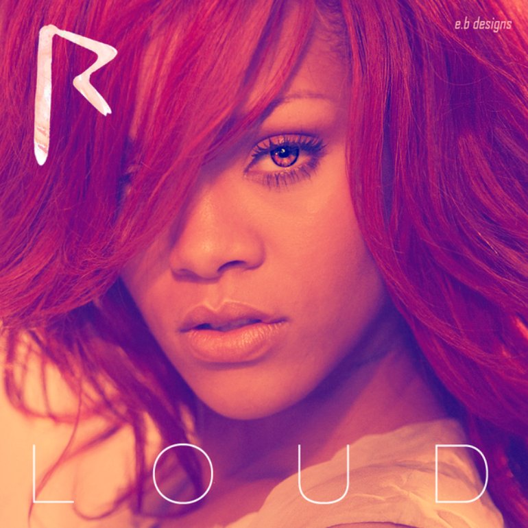 Rihanna Loud Album Cover Explicit