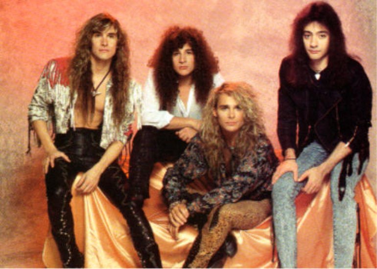 White Lion Band Wallpaper