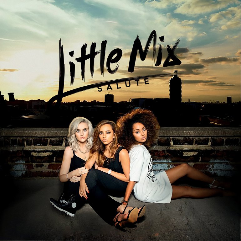 Little Mix Logo Salute