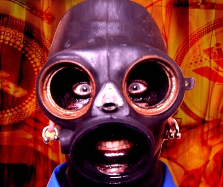 Sid Wilson Skull Gas Mask