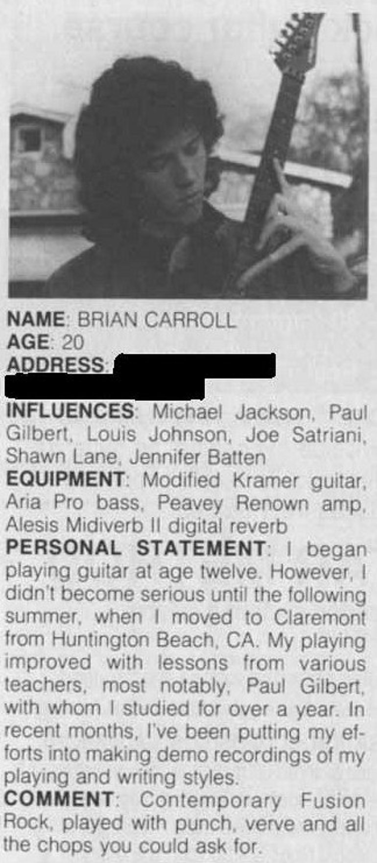 Brian Carroll