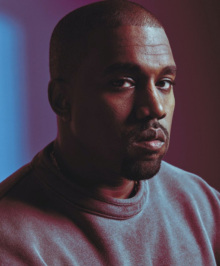 Kanye West Portrait