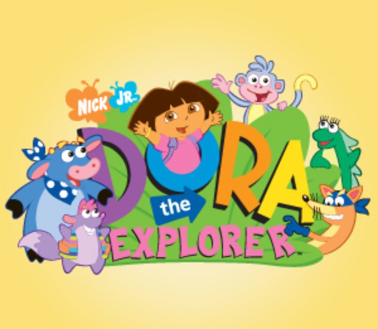 Dora The Explorer Logo
