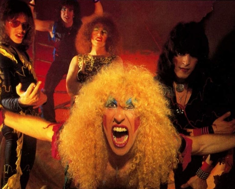 Twisted Sister 80s