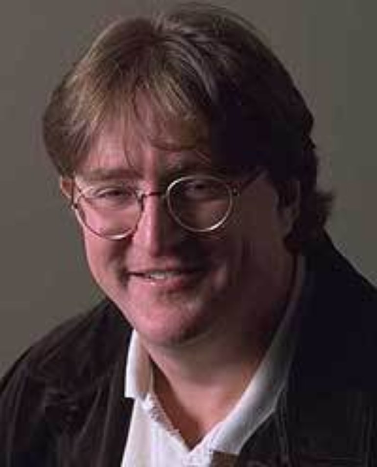 Gabe Newell Kool