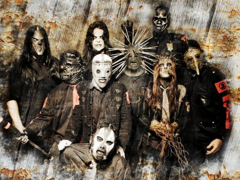 Slipknot New Masks Wallpaper