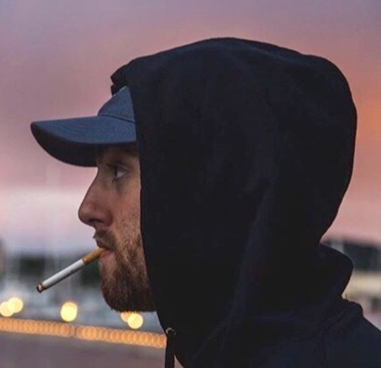 Mac Miller Smoking Tumblr
