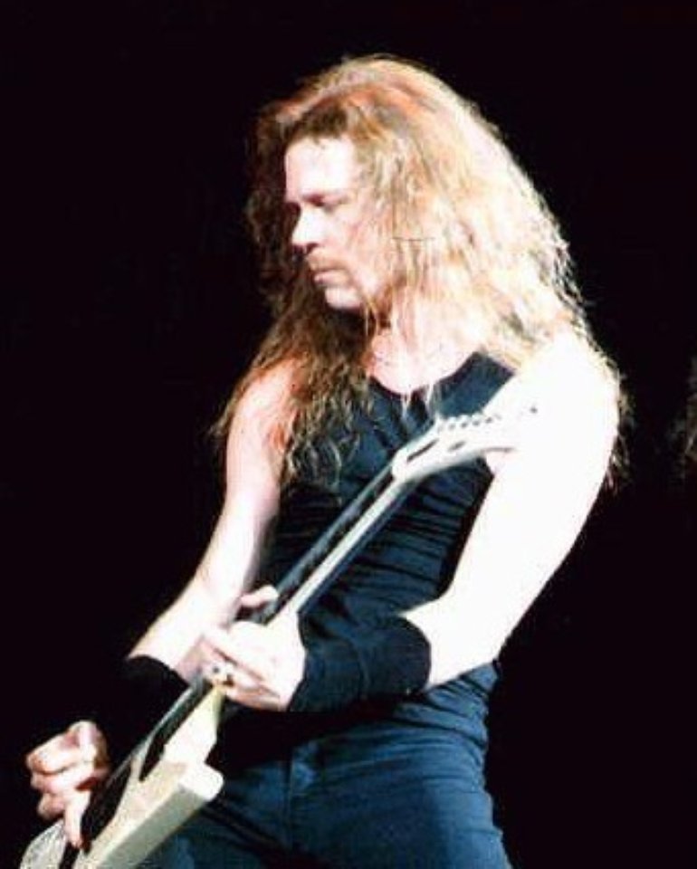 Young James Hetfield Wallpaper