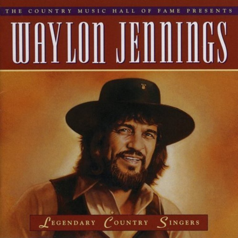 Waylon Jennings Album Cover Art