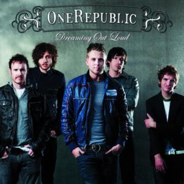 Onerepublic Dreaming Out Loud Album Cover