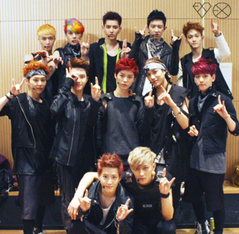 Luhan Exo Selca