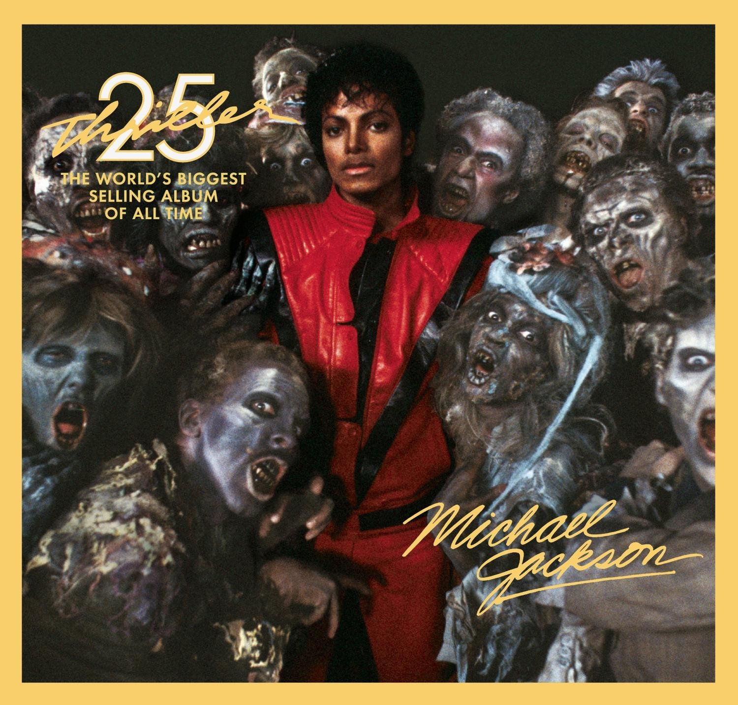 Portadas De álbumes De Suspense De Michael Jackson