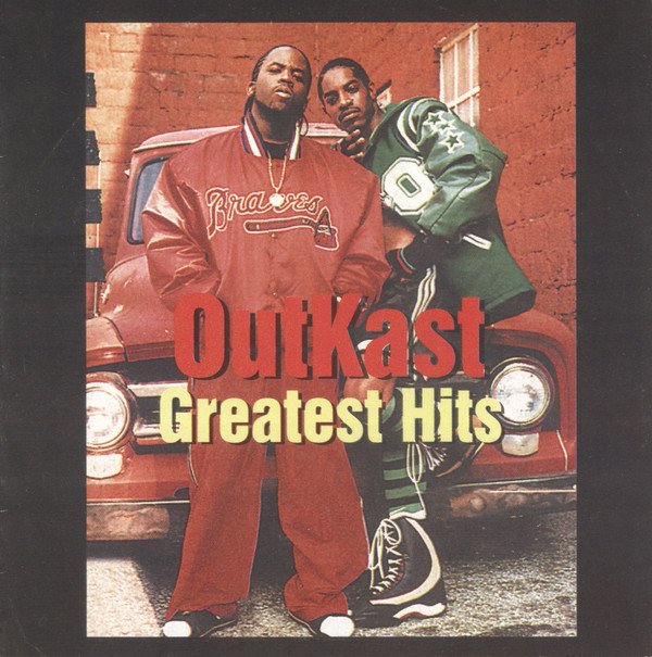 Outkast Greatest Hits Album Cover