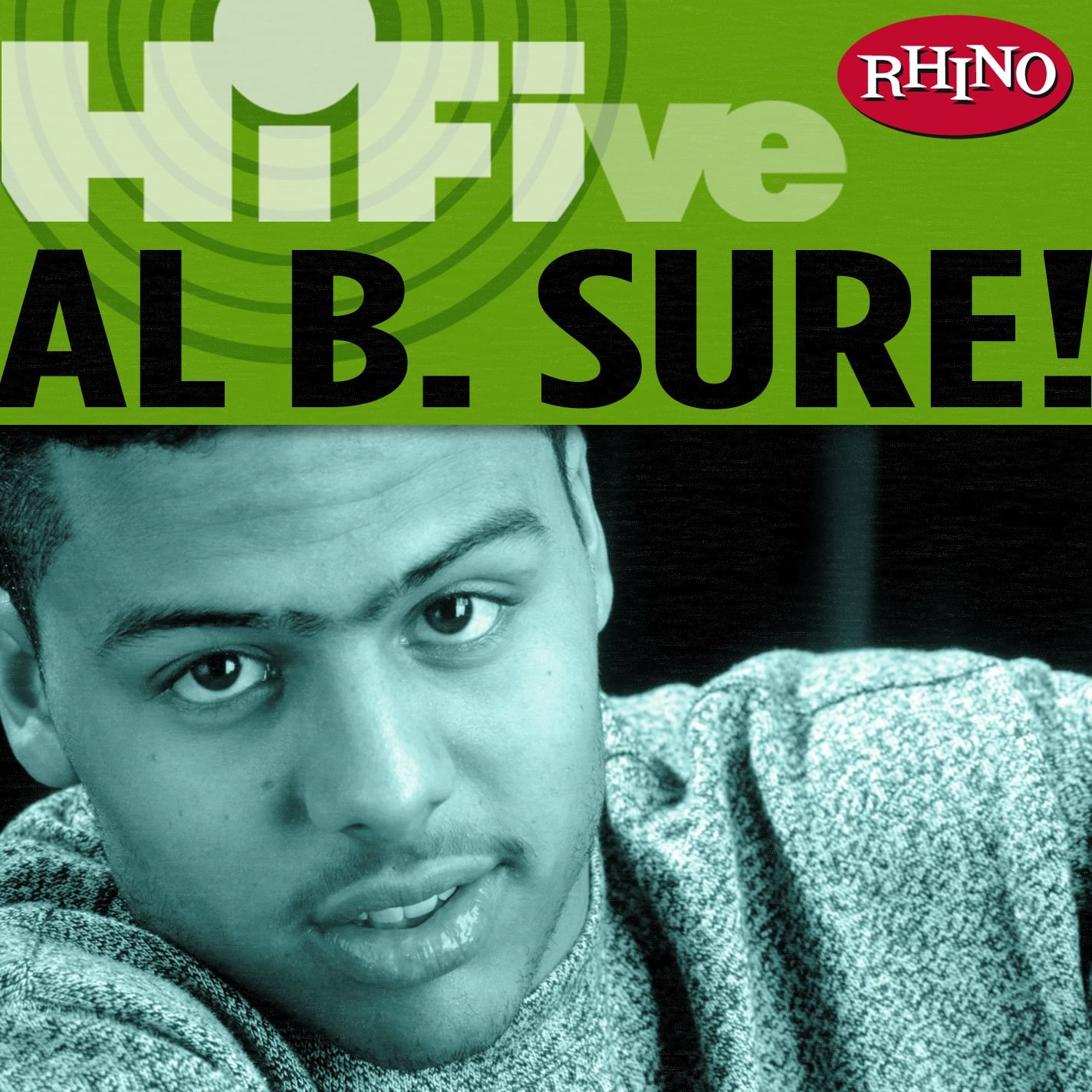 Al B Sure Unibrow