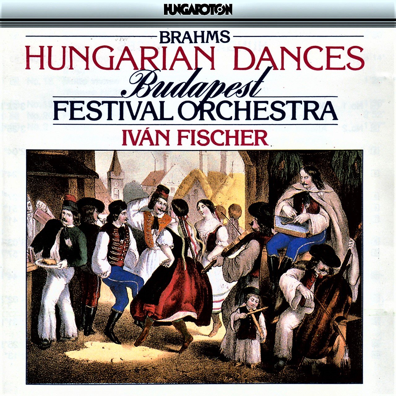 Brahms: Hungarian Dances Nos. 1-21 — Johannes Brahms | Last.fm