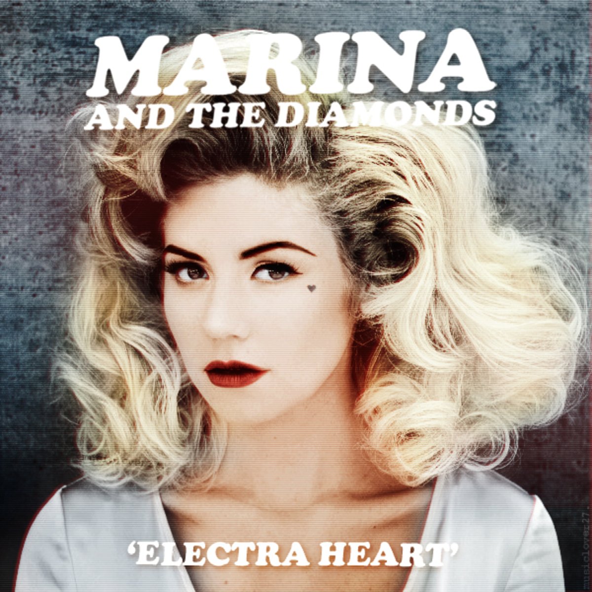 Electra Heart Album Cover
