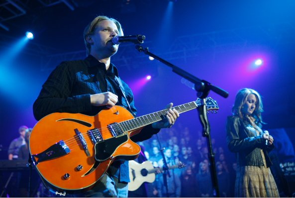 Ryan Edgar And Kari Jobe