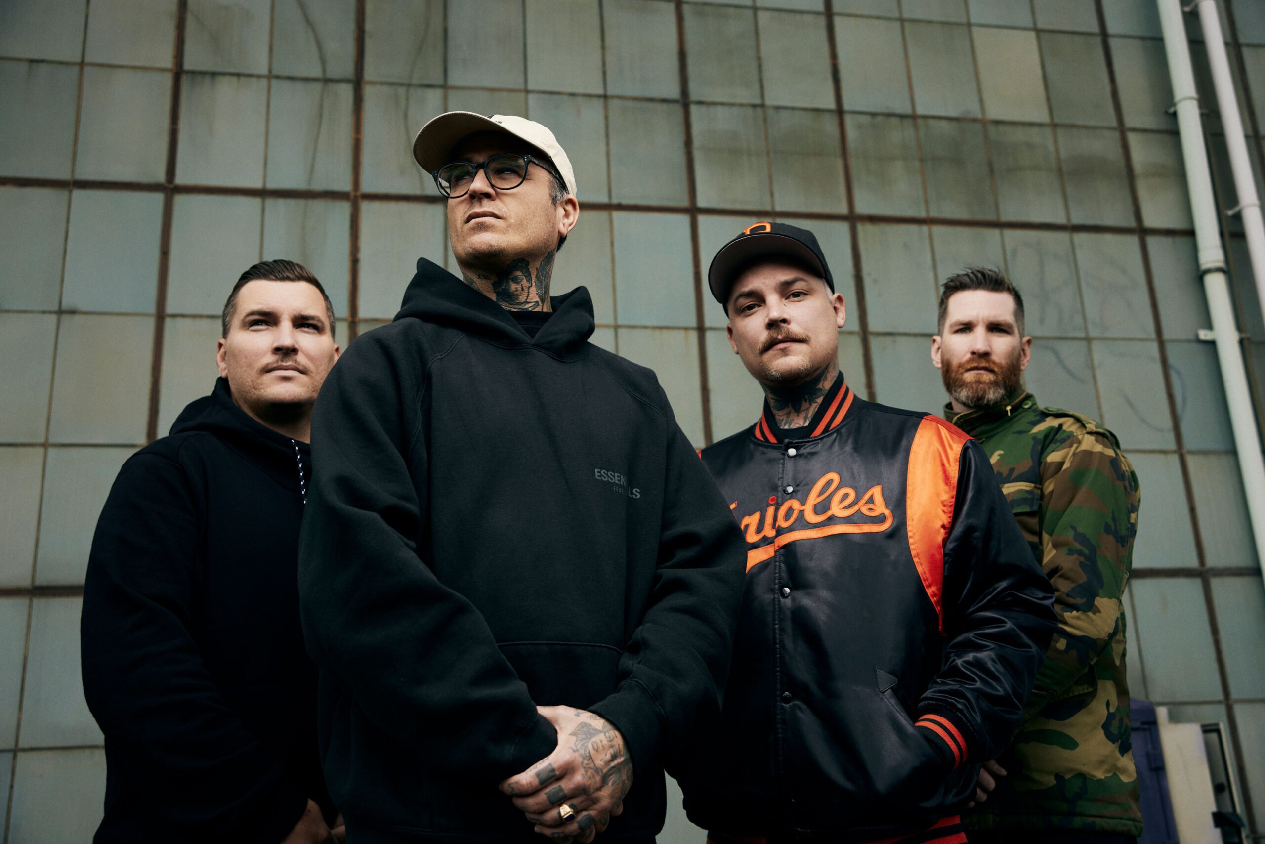 Amity Affliction Band Christian
