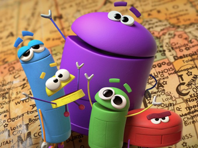 Solar System Song Storybots