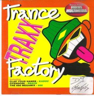 Trance Factory Traxx 2 — Various Artists | Last.fm