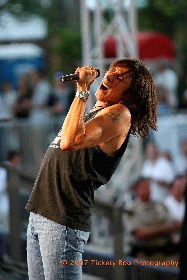 Tesla Lead Singer Jeff Now