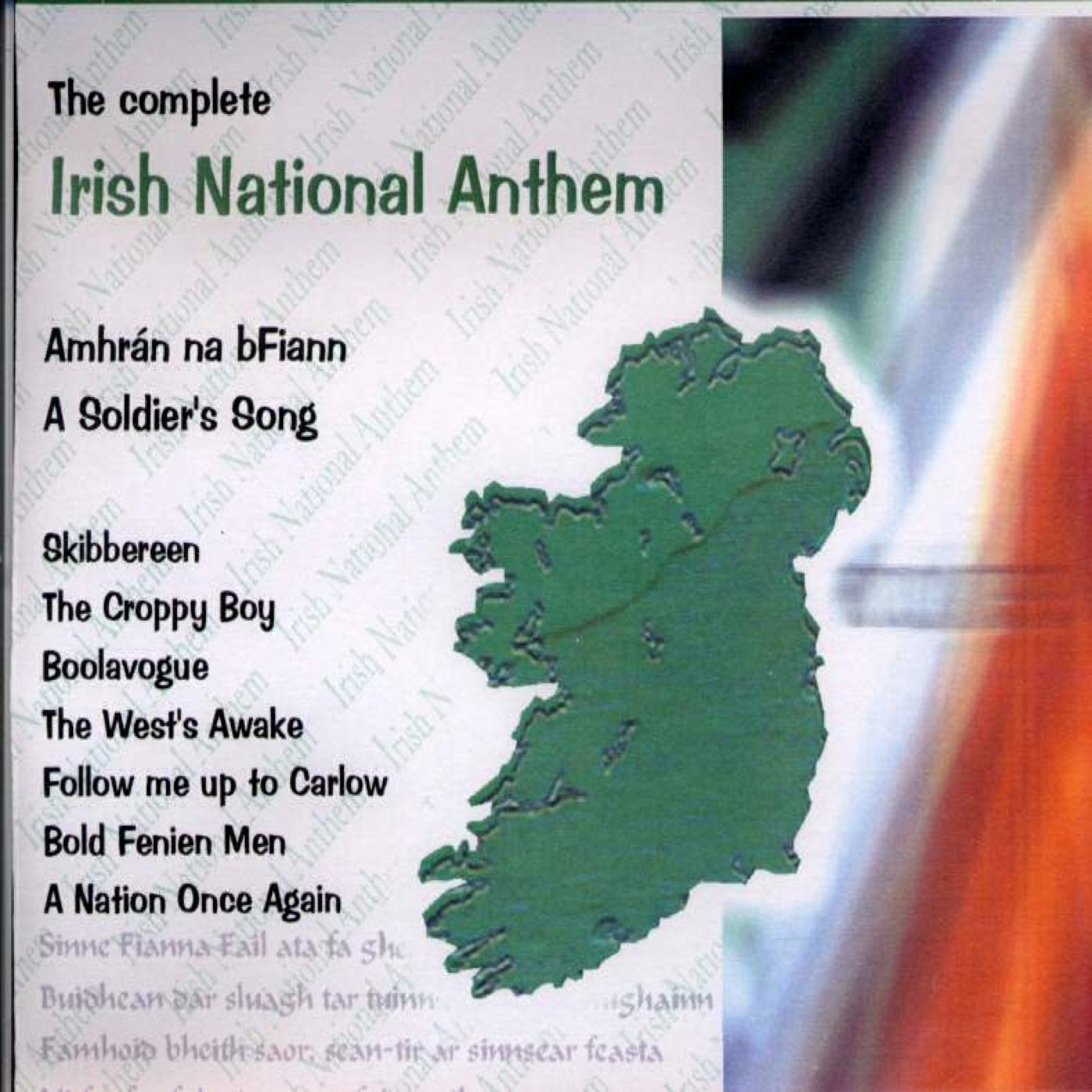 Wiki - The Irish National Anthem — Various Artists | Last.fm
