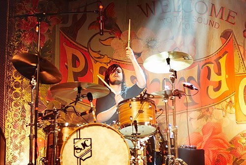 Spencer Smith Drumming