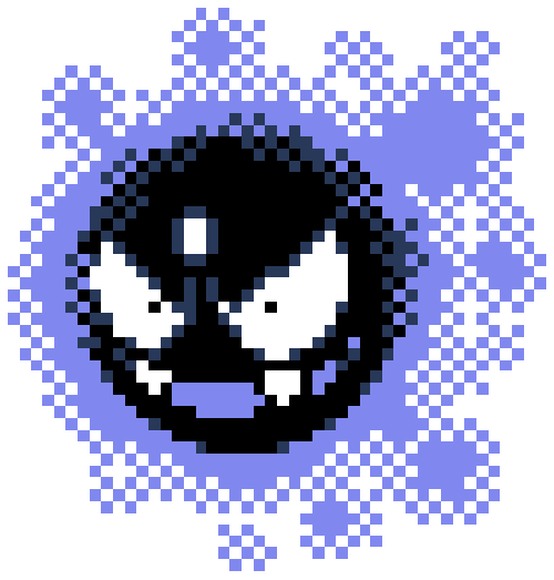 Shiny Gastly