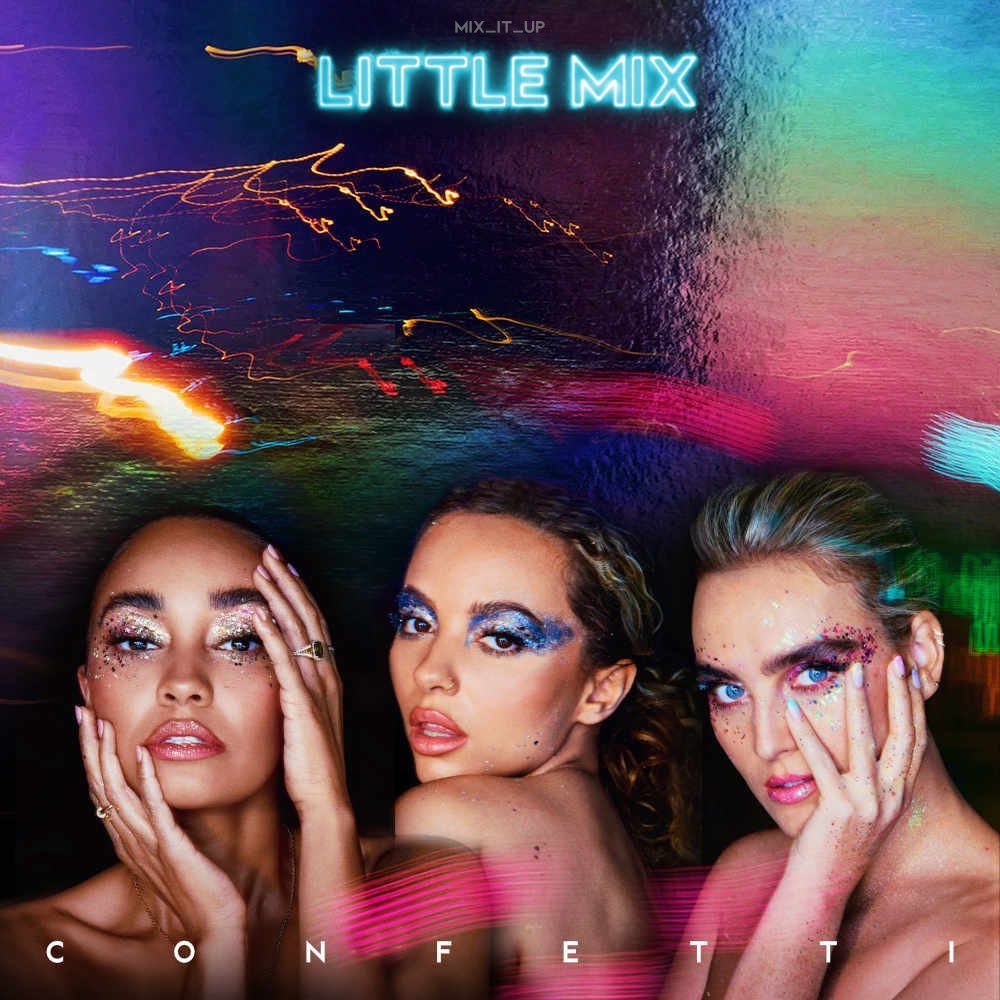 Little Mix Album Cover