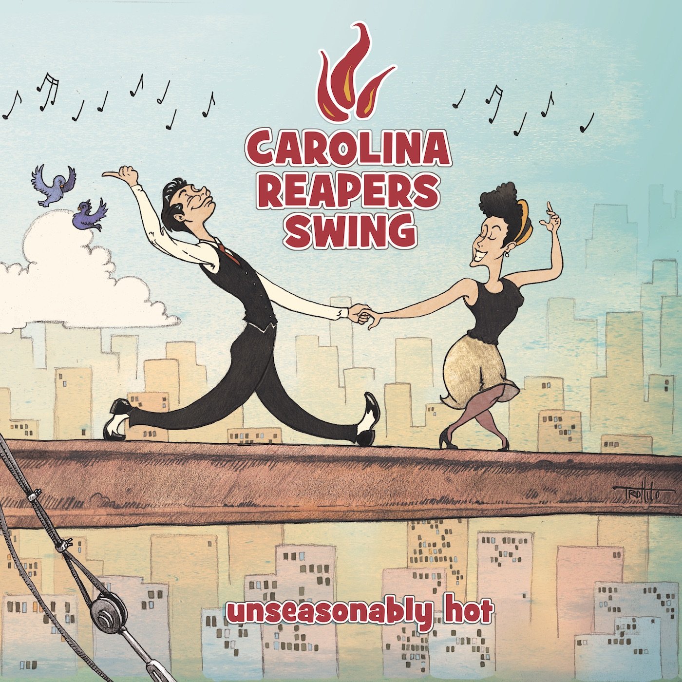The Grabtown Grapple — Carolina Reapers Swing | Last.fm