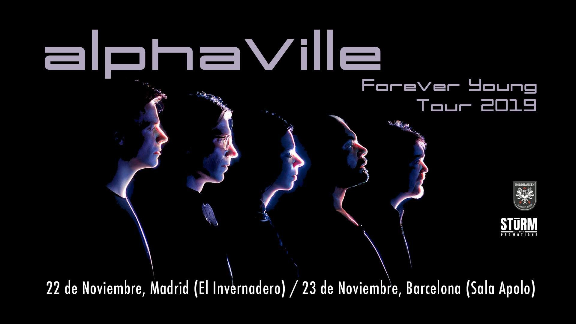 Alphaville Forever Young