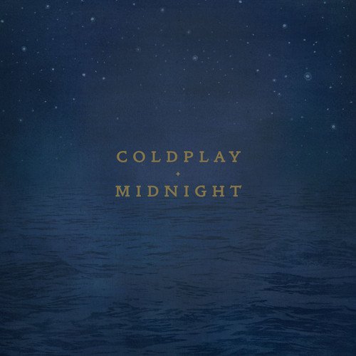 Coldplay Midnight Artwork