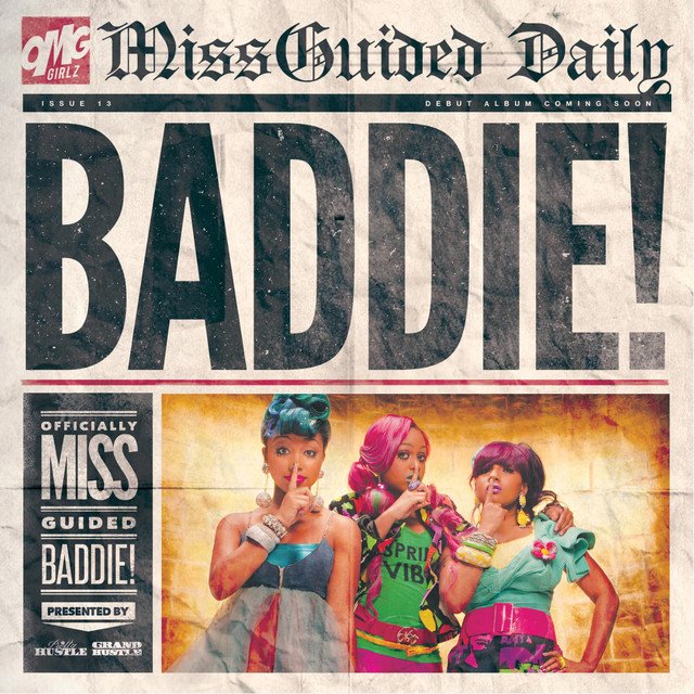 Baddie Omg Girlz Album Cover