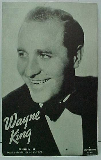 Wayne King music, videos, stats, and photos | Last.fm